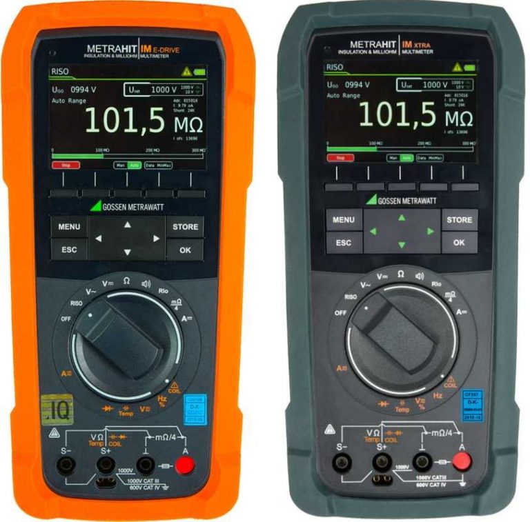 METRAHIT IM Multimeters - Dranetz Power Monitoring