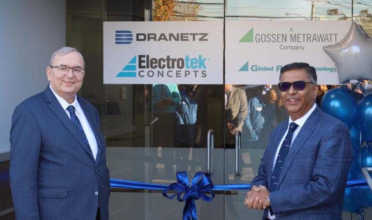 New Headquarters Ribbon Cutting - Dranetz Power Monitoring